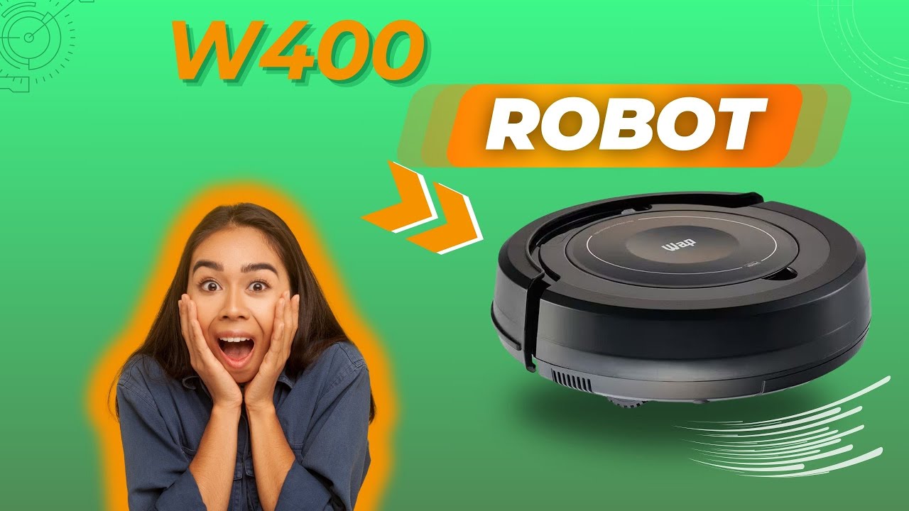W400 ROBOT é bom? Review Completo e LINK especial - YouTube