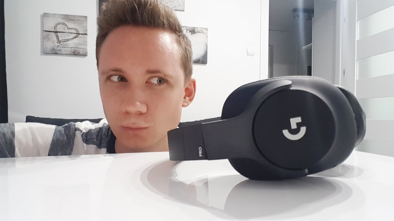 NOWE PRO Słuchawki / Logitech PRO - YouTube