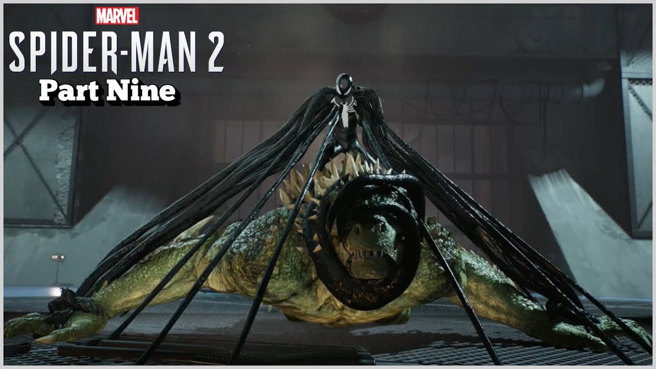 The Lizard Boss Fight! - Spider-Man 2 PS5 Gameplay Walkthrough Part 9 ...