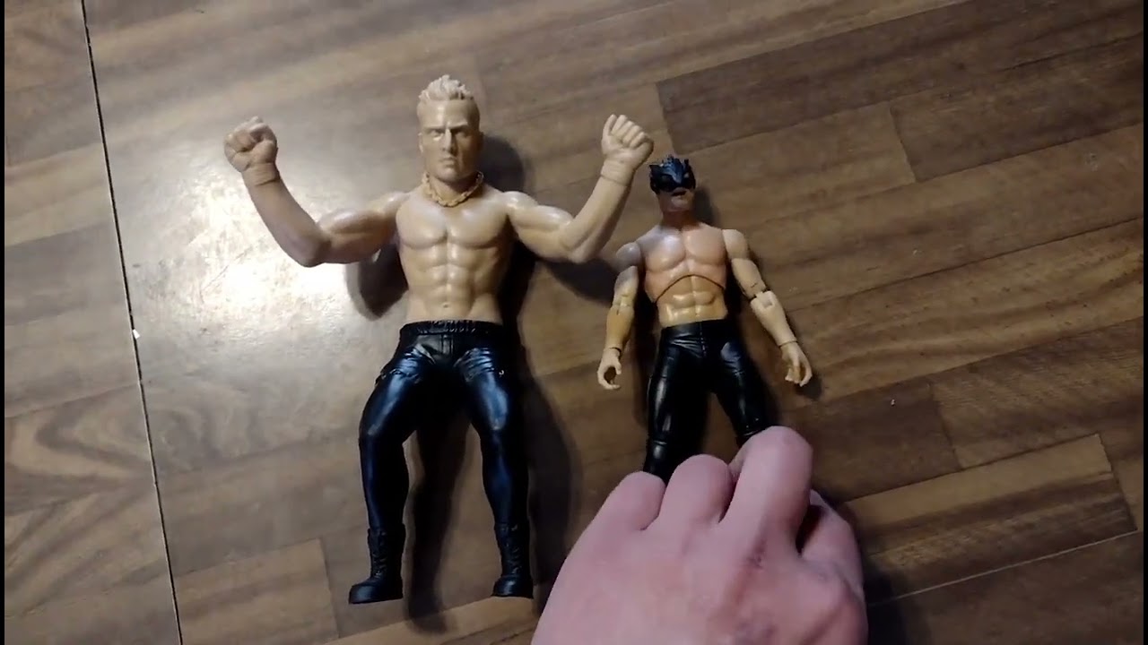 aew Darby Allen unreleased LJN figure review Caleb's Collecting Corner ...