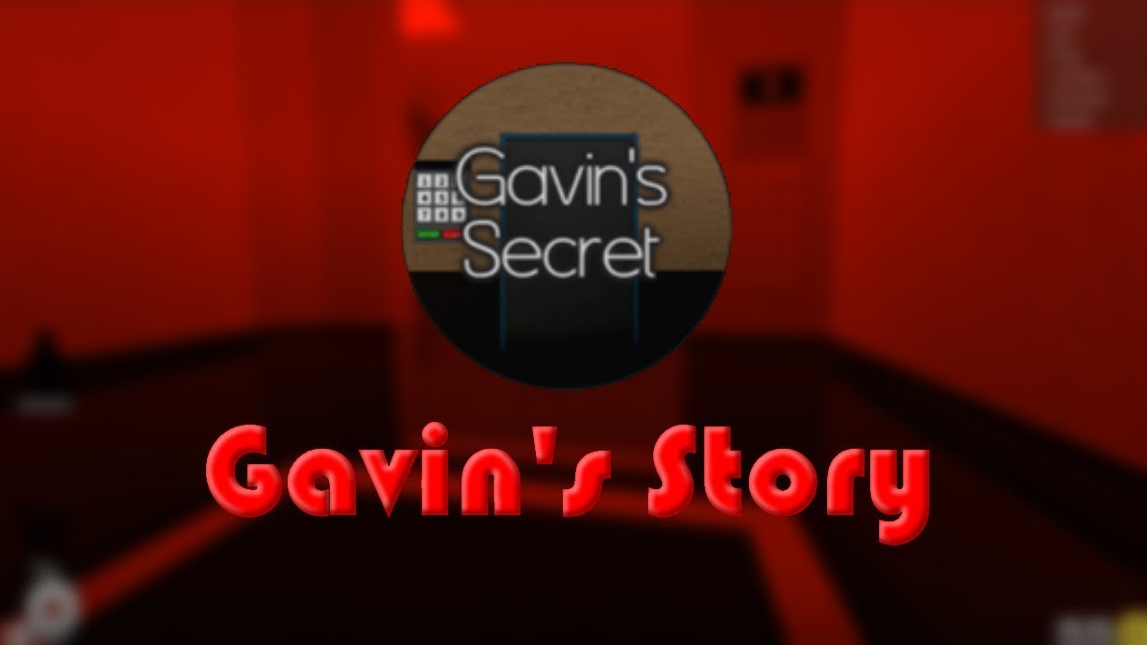 Gavin's Story & Code! | ROBLOX The Normal Elevator - YouTube