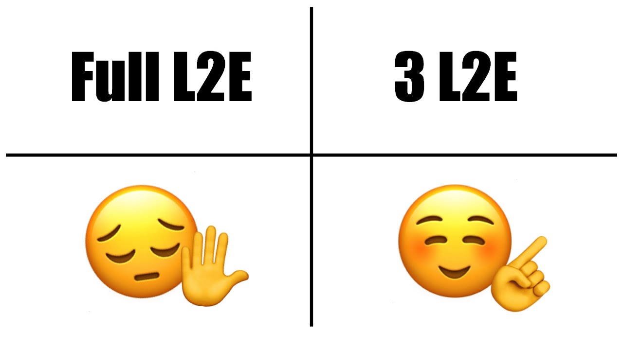 5x5 這三個 L2E 公式必學！ [學習筆記] - YouTube