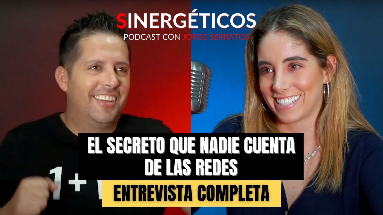 EL SECRETO QUE NADIE CUENTA DE LAS REDES | DANIELA PRECIADO | #116 SINERGETICOS PODCAST - YouTube