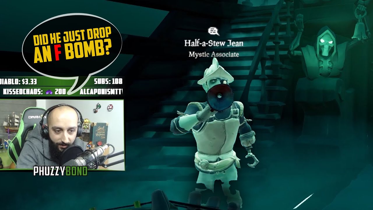 Sea of Thieves: Swearing Sailor - YouTube