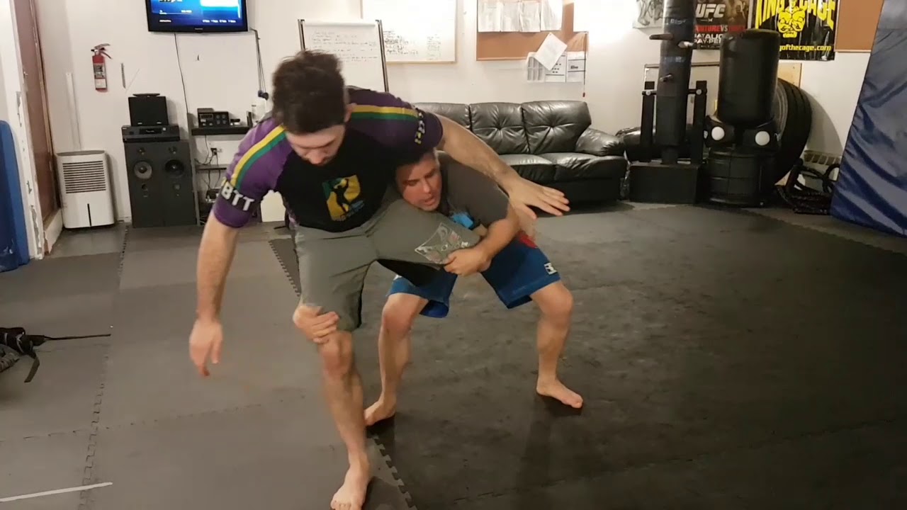 Single Leg, leg turn over, double to interlocking smash, trapping pass ...