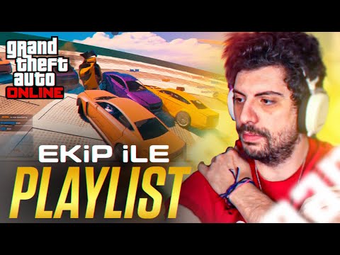 AİLE DOSTU VİDEO,KÜFÜR ETMİYORUZ😅| EKİP İLE GTA 5 PLAYLIST SUMO, PARKUR | HYPE