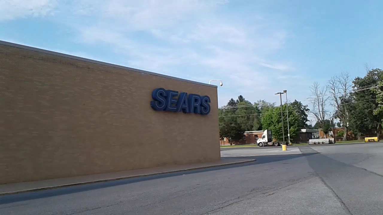 Sears in, Harrisburg PA - YouTube