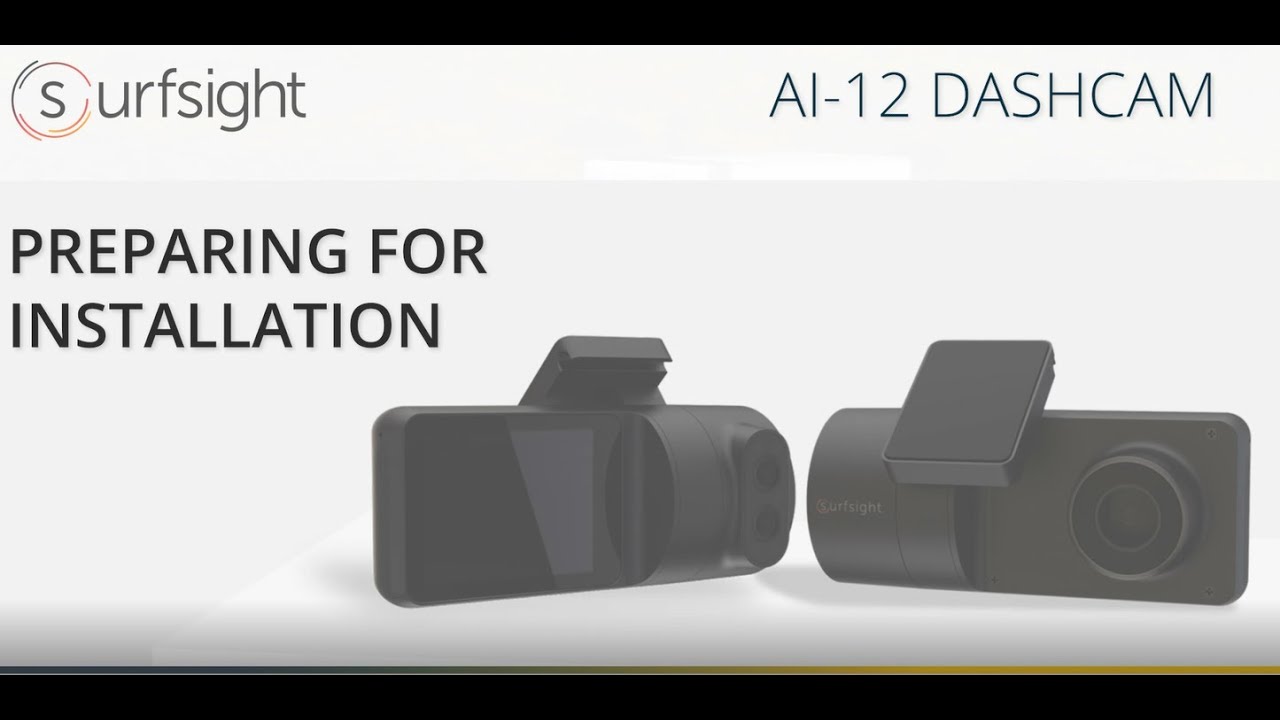 Surfsight AI-12 Installation Process: Getting Started - YouTube