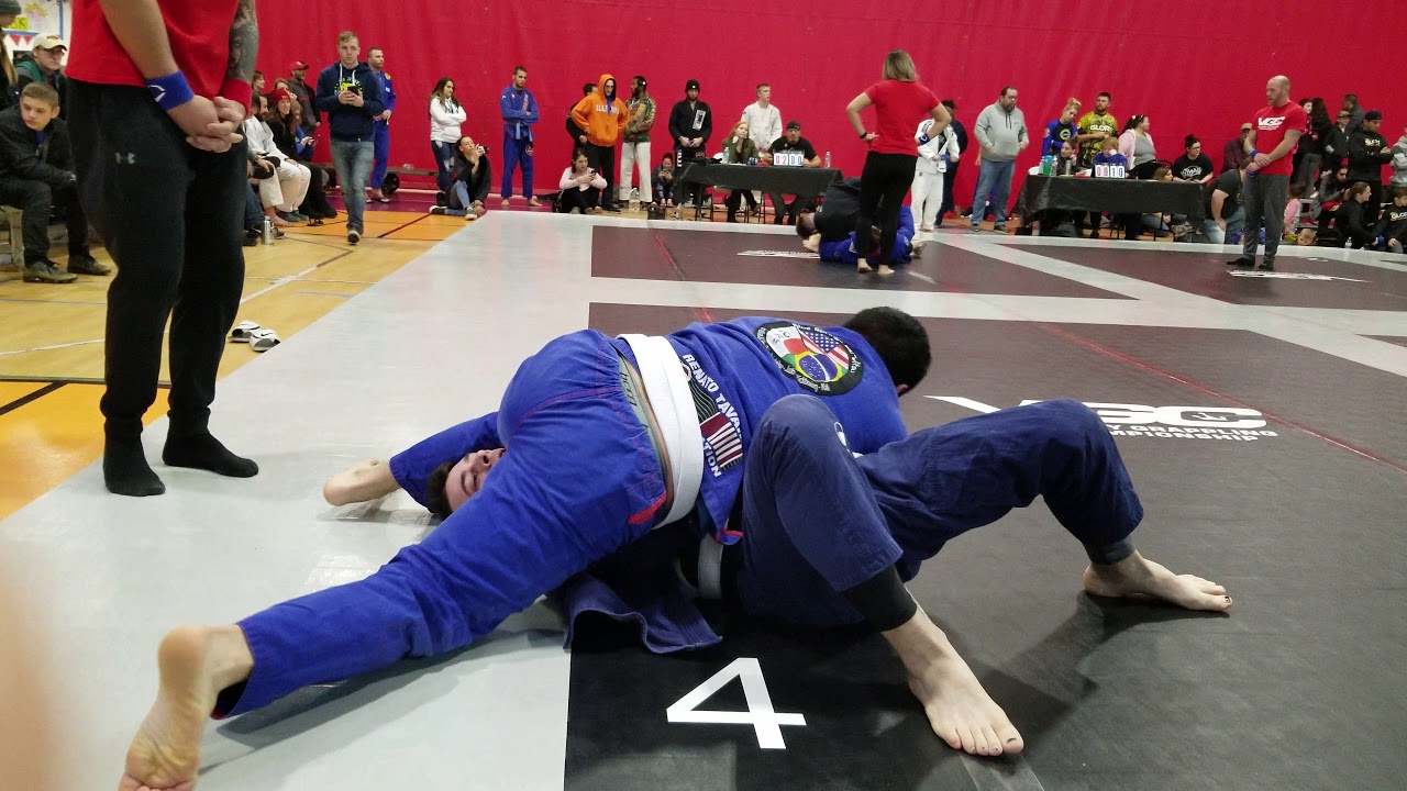 How to lose to a good side control in a jiu jitsu tournament - YouTube