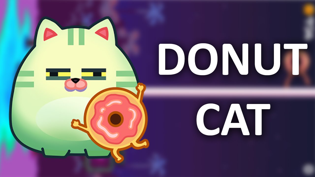Donut Cat - Android igrica (Gameplay) - YouTube