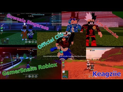 1v1ing my friends | Part 2 | W/ Official Clix | Roblox Jailbreak - YouTube