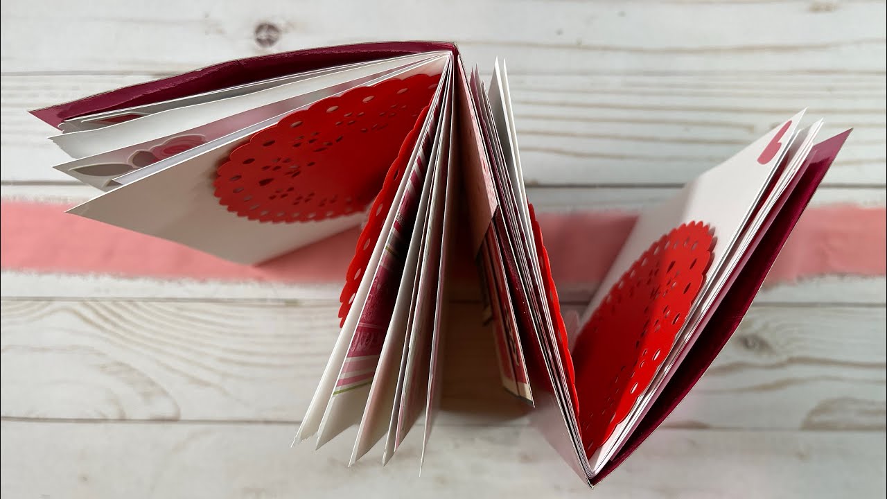 Do-Si-Do Journal Inspired by Nicole of MadeFromScrap - YouTube