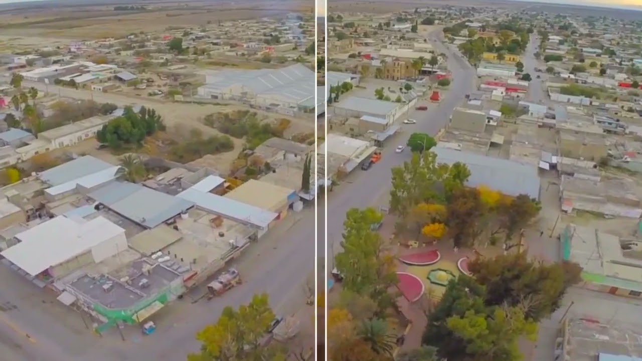Tlahualilo, Durango. Visto desde una perspectiva diferente. 2004 - YouTube
