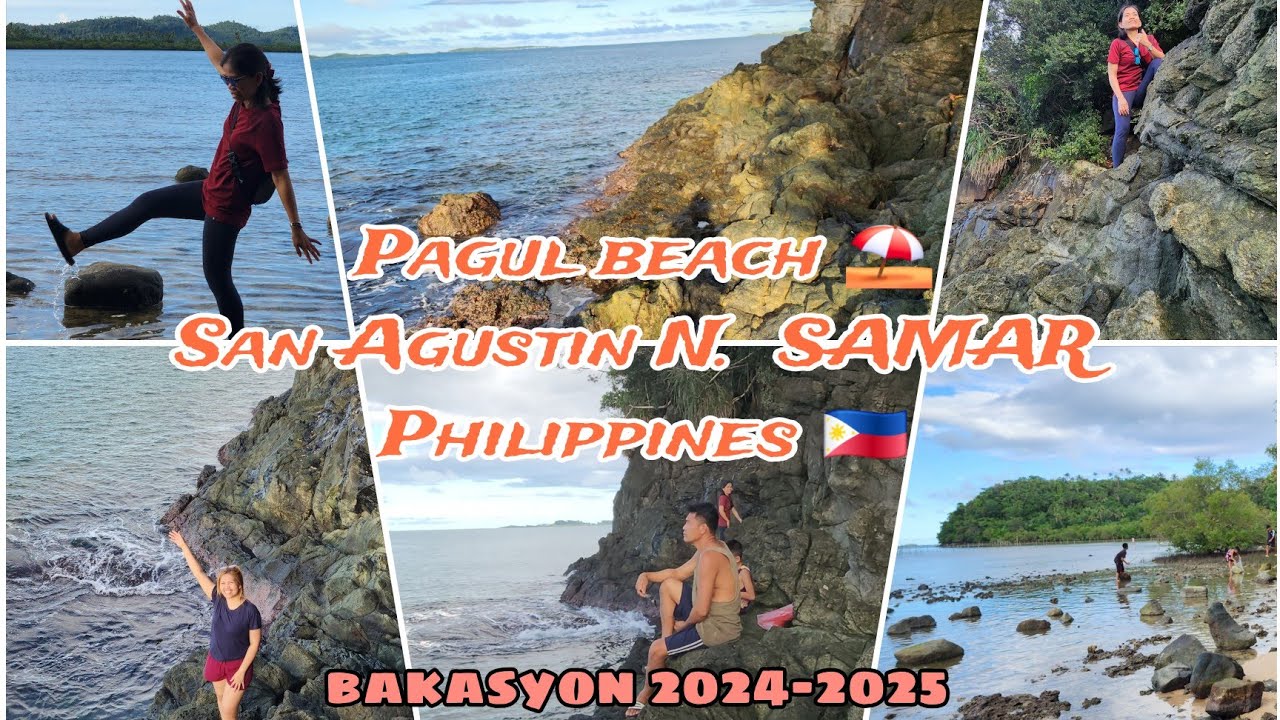 Pagul Beach San Agustin N. Samar Philippines 🇵🇭 part 2/2 # ...