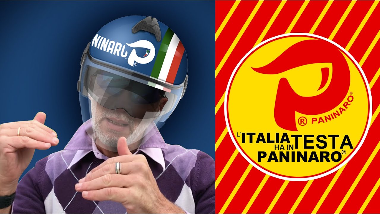 PANINARO - L'ITALIA HA IN TESTA PANINARO. Il casco Paninaro per il ...