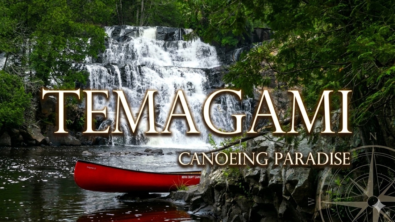 6 Day / 72km Wilderness Canoe Adventure to Remote Waterfalls in ...