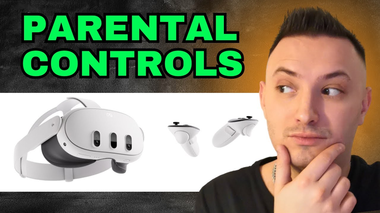How To Set Up Parental Controls On Meta Quest 3 - YouTube