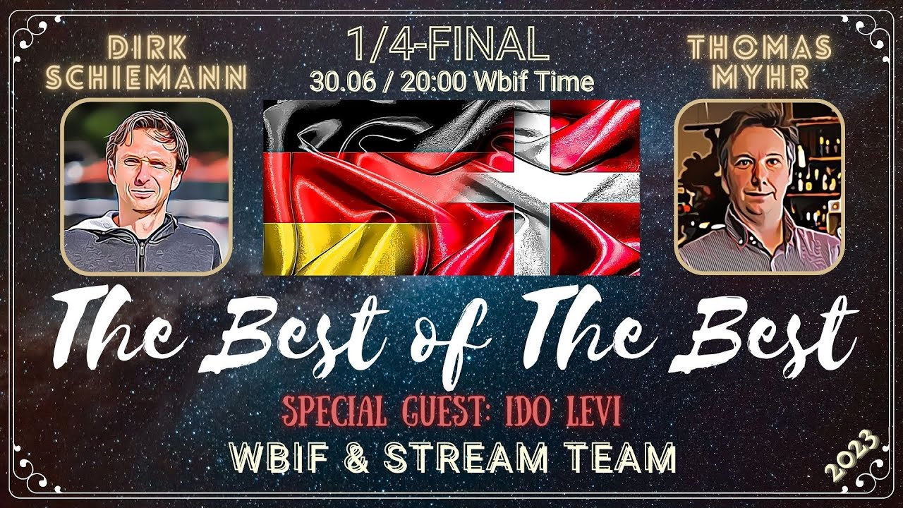 The Best of The Best 2023: Dirk Schiemann vs Thomas Myhr - YouTube
