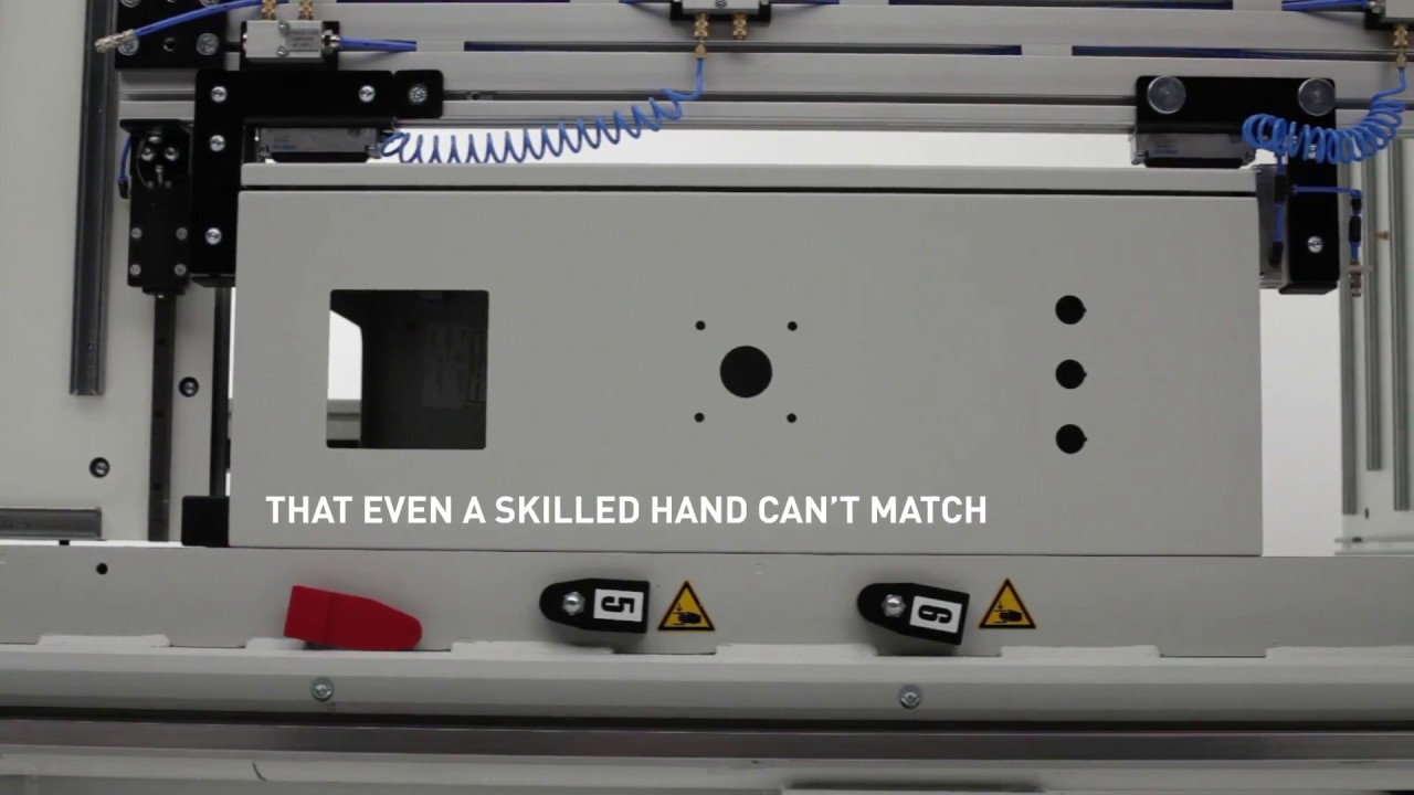 Automated Enclosure Modification Solutions from French Gerleman - YouTube