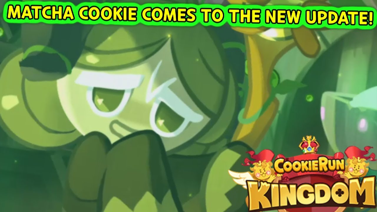 MATCHA COOKIE RISES! - THE COOKIE LABORATORIUM UPDATE! (Cookie Run ...
