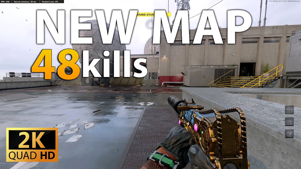 NEW MAP ECHELON - MAC-10 - 48 kills - Domination - Black Ops Cold War ...