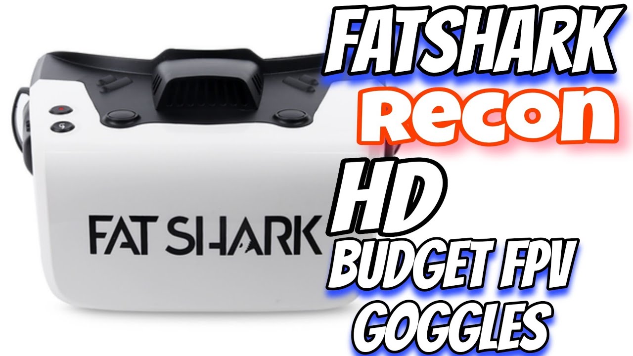 Fat Shark Recon HD Goggles - Overview - YouTube