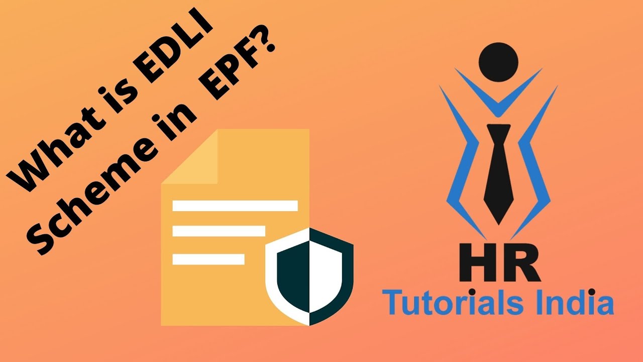What is EDLI? || Employee Deposit Linked Insurance || HR Tutorials ...