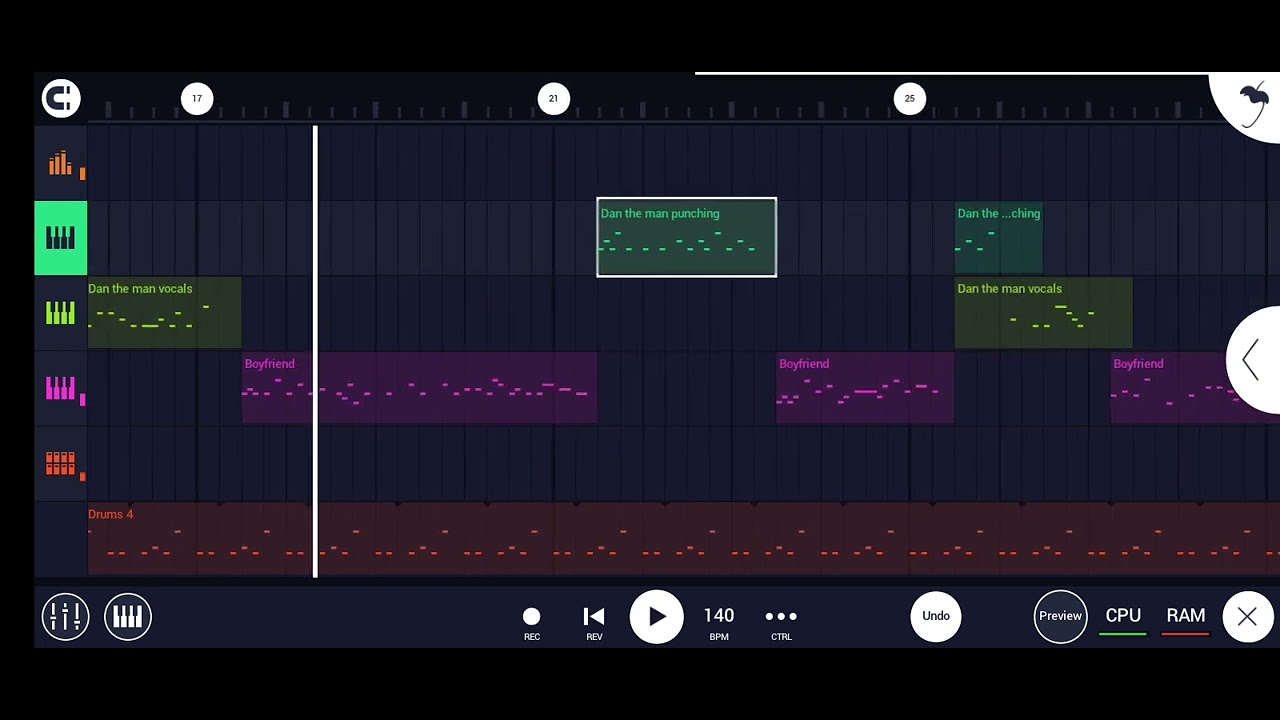 fnf Dan the man concept song - YouTube