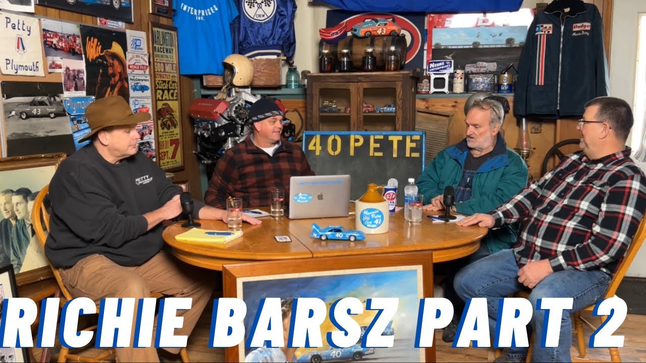 Richie Barsz Part 2: The Science of Chassis Setups - YouTube