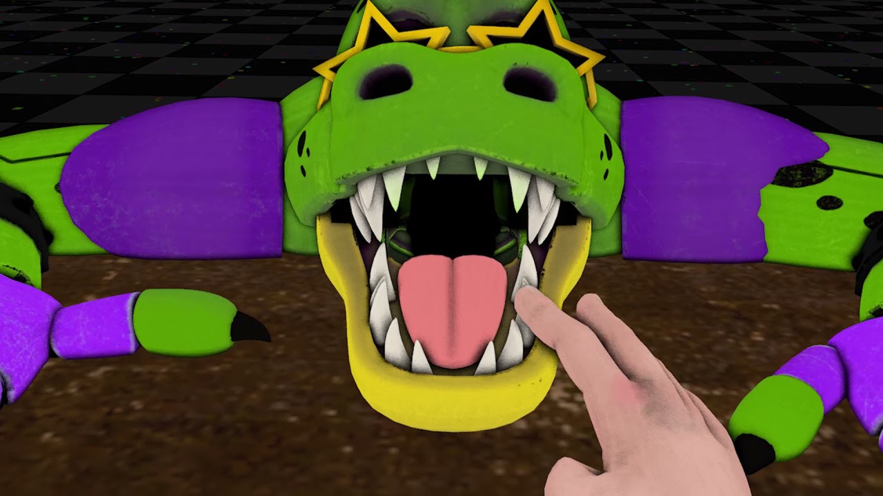 Gregory Is Playing the Crocodile Game - YouTube