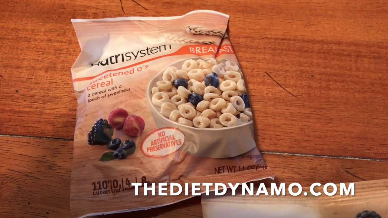 The Nutrisystem Turbo10 Breakfast Menu - An Up Close Look - YouTube
