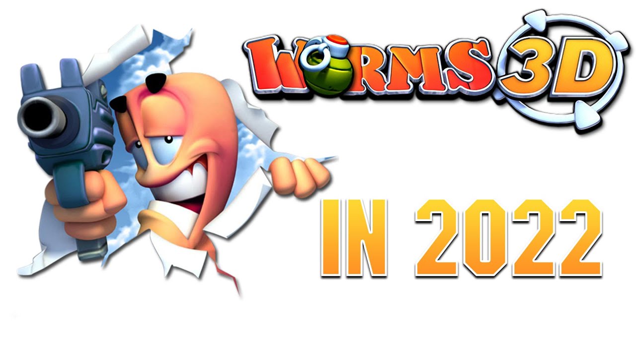 Worms 3D (2003) - in 2022 - YouTube