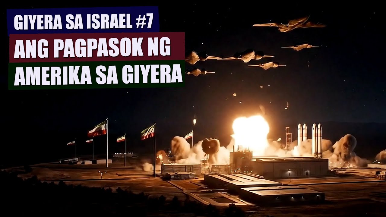 GIYERA SA ISRAEL PART 7 - ANG PAGPASOK NG AMERIKA SA GIYERA - YouTube