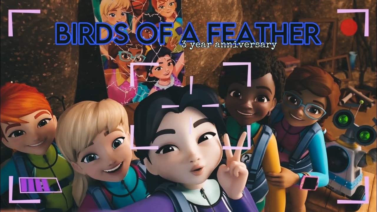 3 Year Anniversary Lego Friends || Birds of a Feather - YouTube