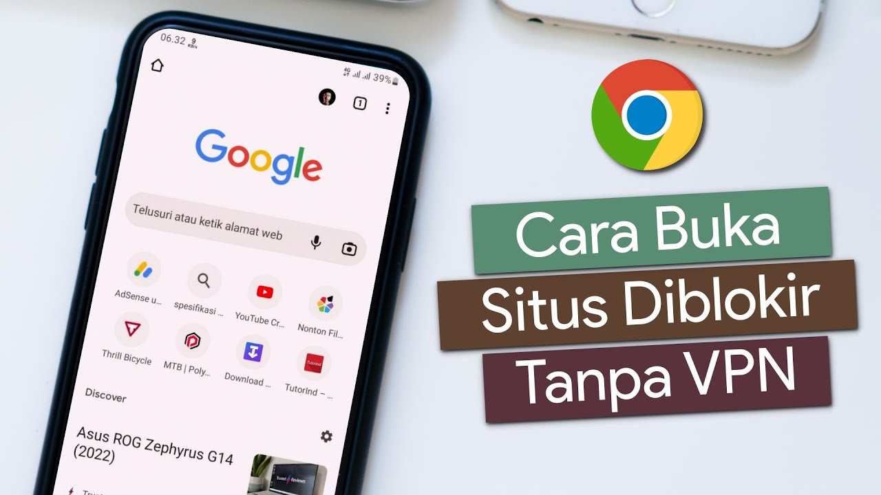Cara Membuka Situs yang Diblokir di Chrome Tanpa VPN - YouTube