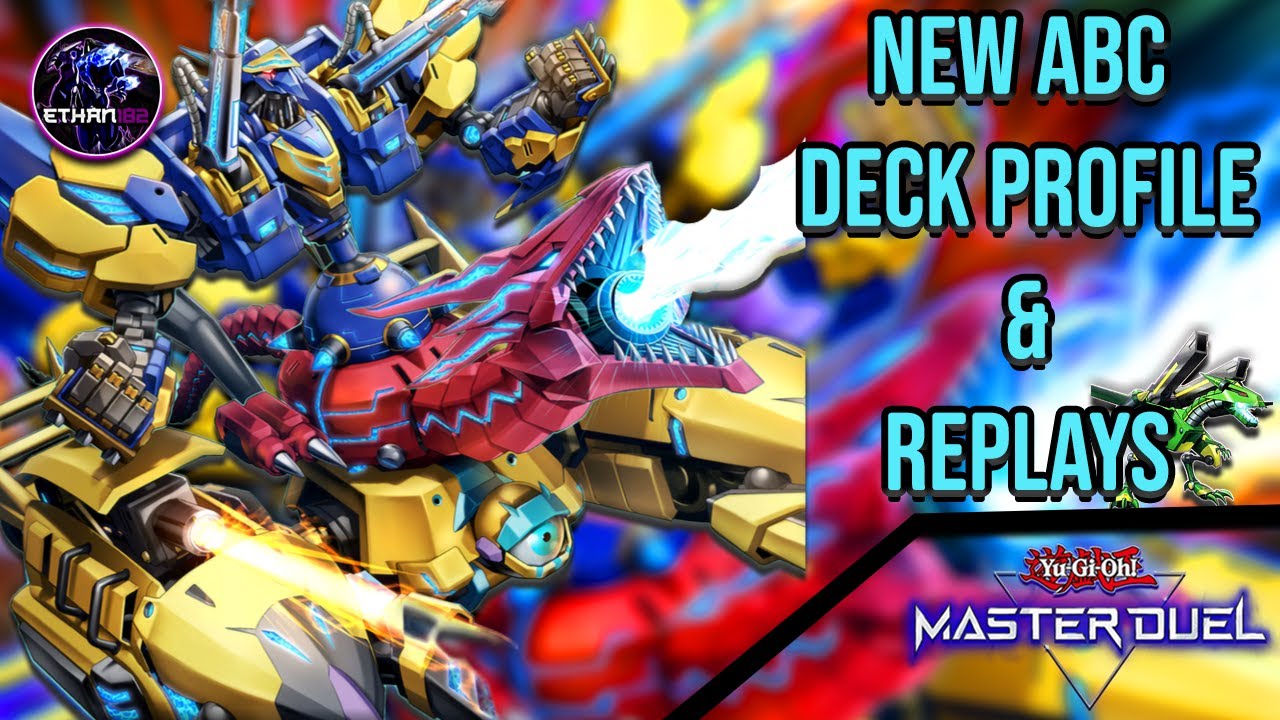 NEW ABC Deck Profile & Replays | Yu-Gi-Oh Master Duel - YouTube