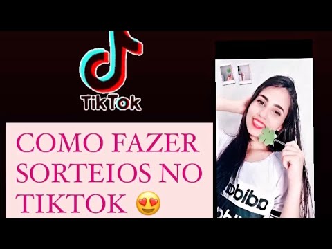 É aleatório?  COMO FAZER SORTEIO NO TIKTOK 2021