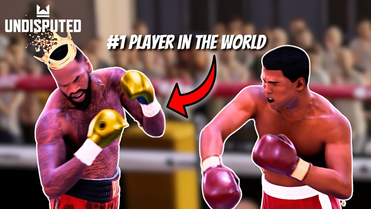 I DISMANTLED The NUMBER 1 PLAYER In The WORLD┃UNDISPUTED - YouTube
