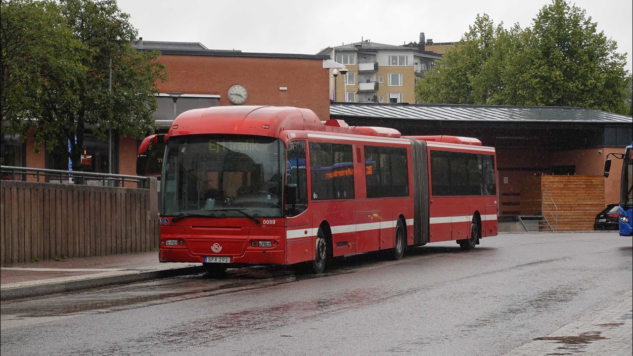 Volvo 8500 B9S (ZF 6HP) - Nobina Sverige 0091 - YouTube