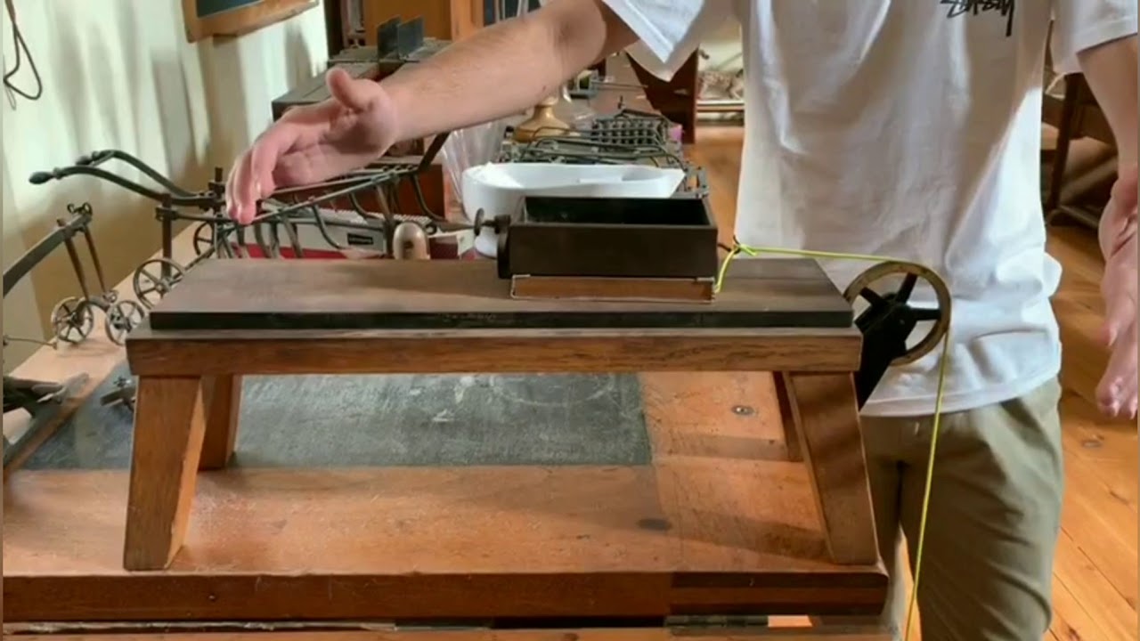 Tribómetro de Coulomb (español) - YouTube