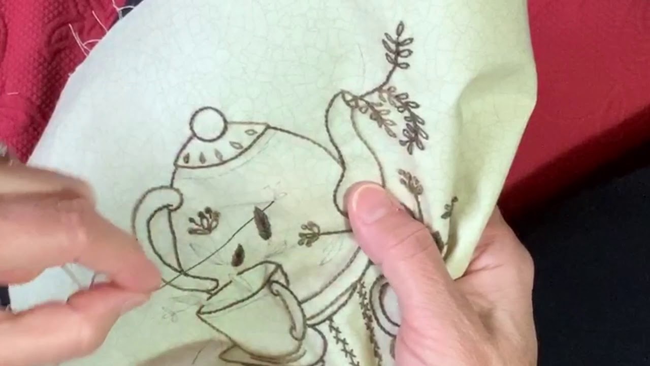 #42 Tea for Two tutorial - YouTube