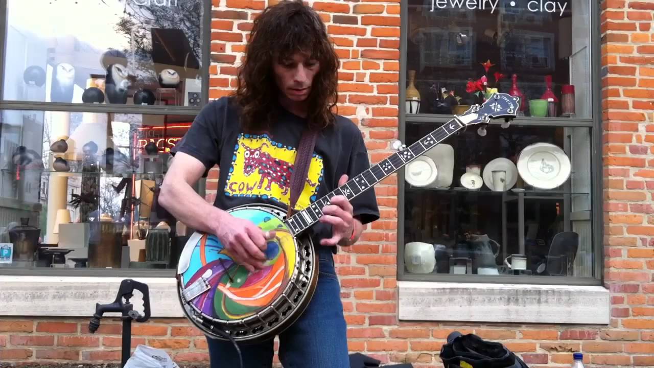 Jon Eric Music (Live Banjo Performance) - YouTube
