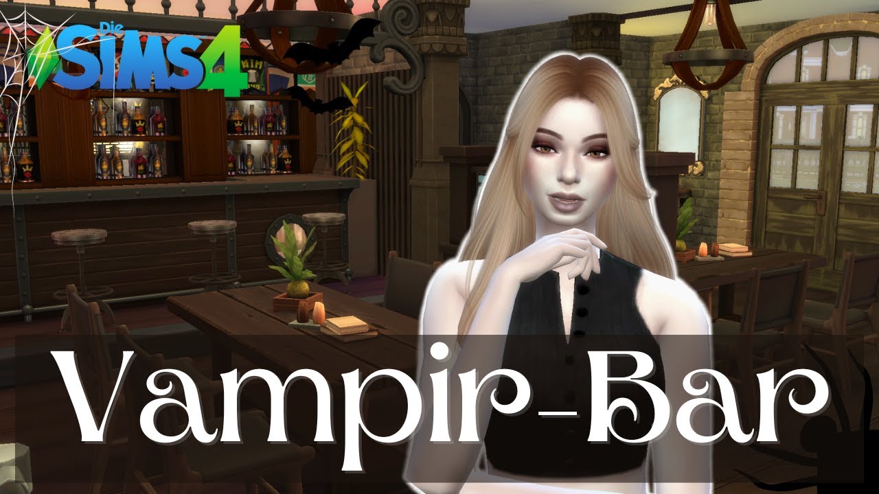 Vampir Bar 🦷🦇 Die Sims 4 Speedbuild 🕸🦷 - YouTube