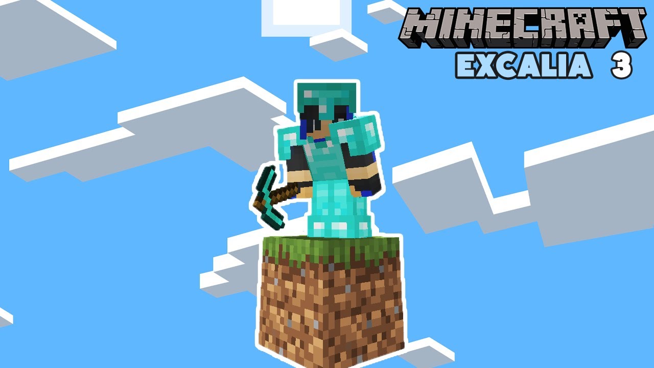 J'ai farm un FULL DIAMANT sans miner de DIAMANTS ! - Excalia Episode 3 ...