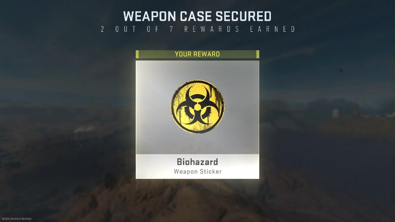 Modern Warfare 2 DMZ 018 Two of Seven Weapon Cases - YouTube