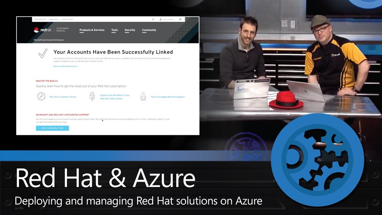 Deploying and managing Red Hat solutions on Azure - YouTube