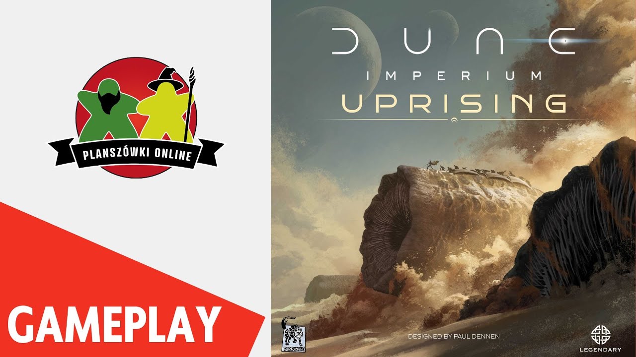 Diuna: Imperium Powstanie - Gameplay, zasady, recenzja - YouTube
