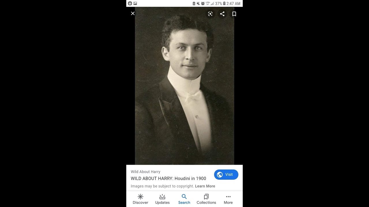 Scare'o'ween day 31 Mandela effect and death of Houdini - YouTube