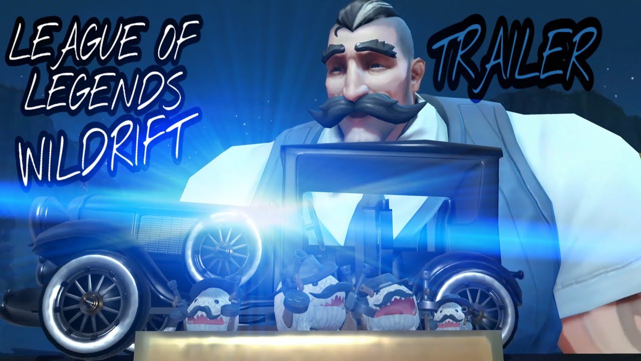 LEAGUE OF LEGENDS WILD RIFT MOBILE: TRAILER - YouTube