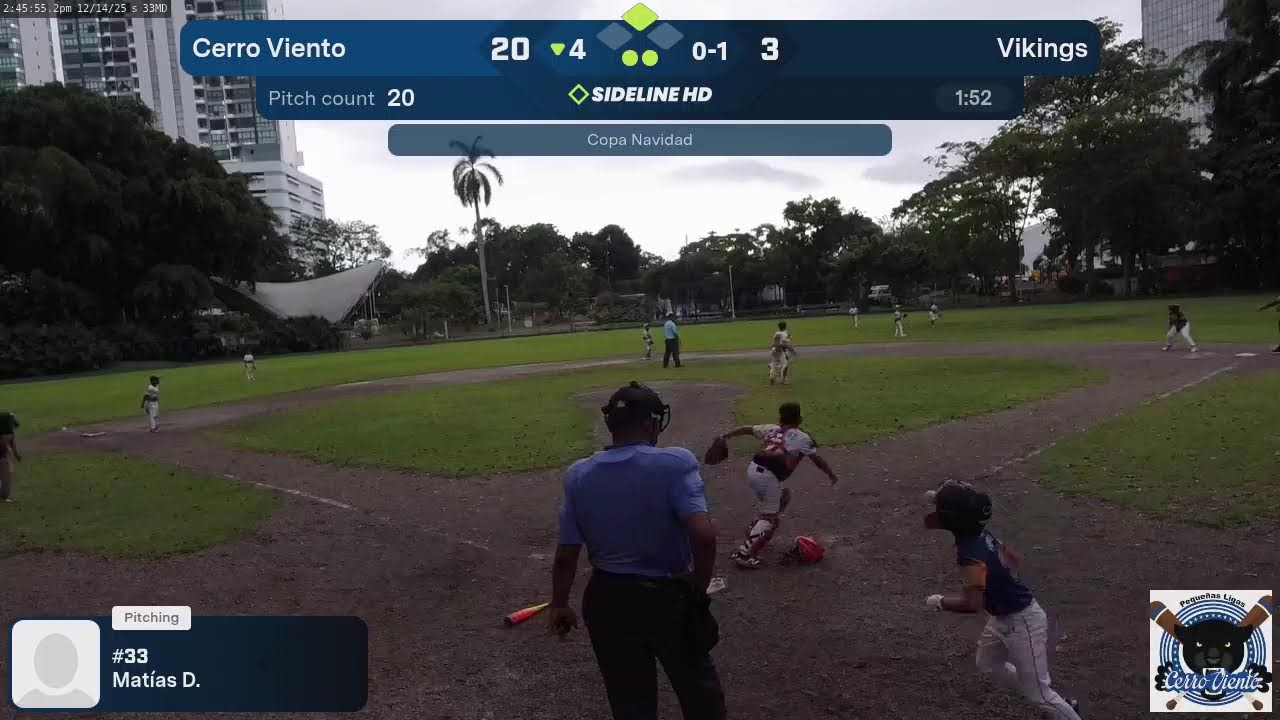 Cerro Viento @ Vikings (2025.12.14) - YouTube